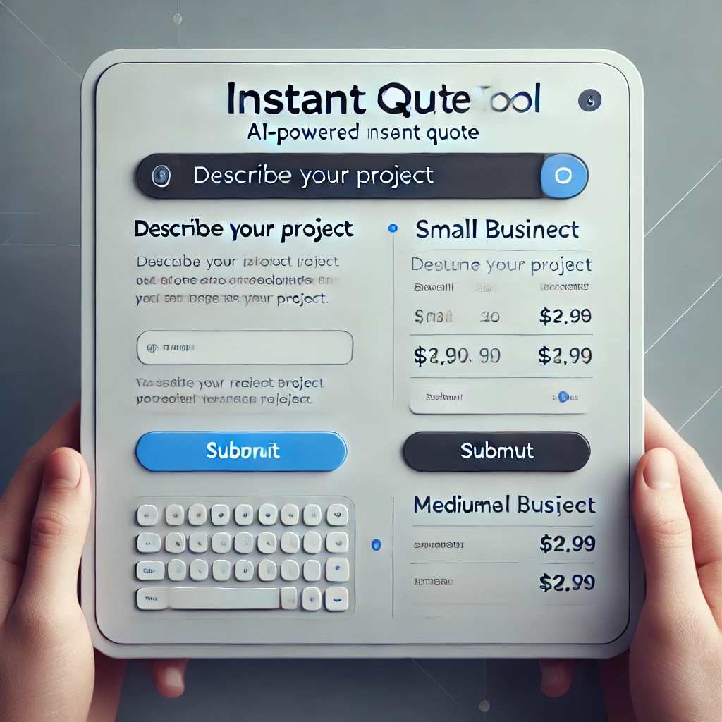 Quick AI Quote - Yeap Technology